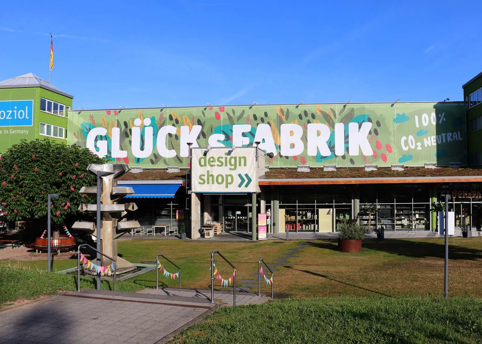 Koziol Erbach - glücklich in der Glücksfabrik