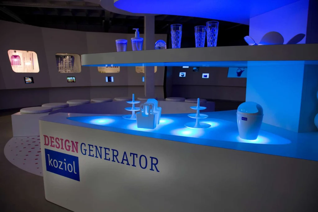 Koziol Erbach - glücklich in der Glücksfabrik